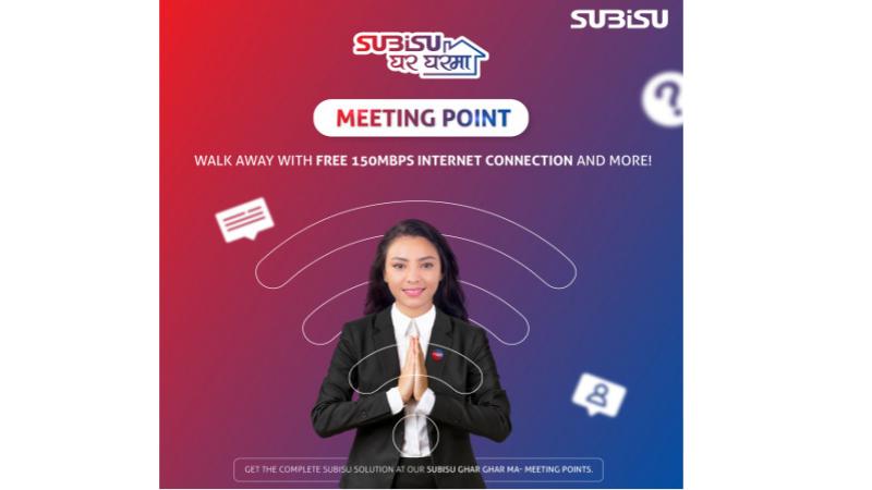 Headline Nepal : Online News Portal | Subisu 'door-to-door' Campaign ...
