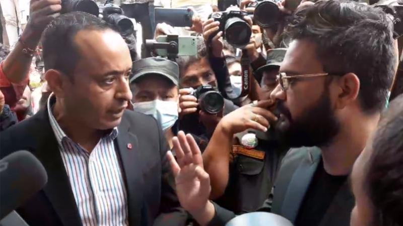 Headline Nepal : Online News Portal | Conversation Between A ...