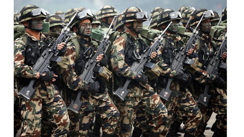 Headline Nepal : Online News Portal | Nepal Army Declares Commitment To ...