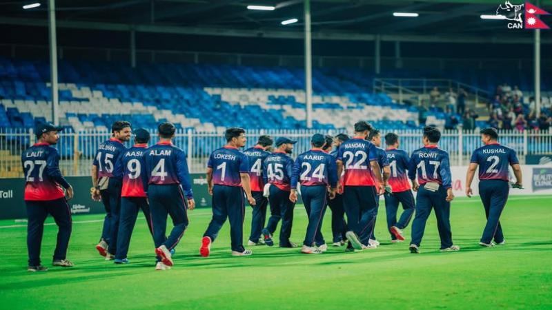 Headline Nepal : Online News Portal | Nepal Announces 15-Member Squad ...