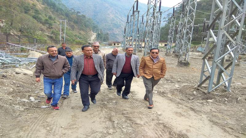 Headline Nepal : Online News Portal | Singti-Lamosanghu transmission ...