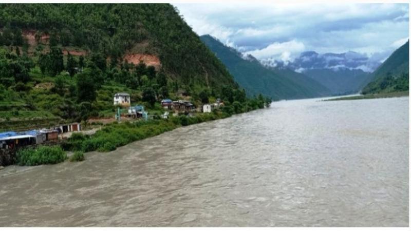 Headline Nepal : Online News Portal | Settlements Along Karnali River ...