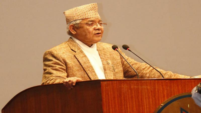 Headline Nepal : Online News Portal | Prachanda Being Praised By Bamdev ...