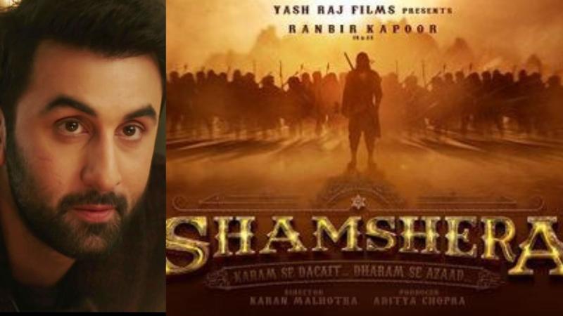 Headline Nepal : Online News Portal | Poster of ‘Shamsher’ Teaser Unveiled