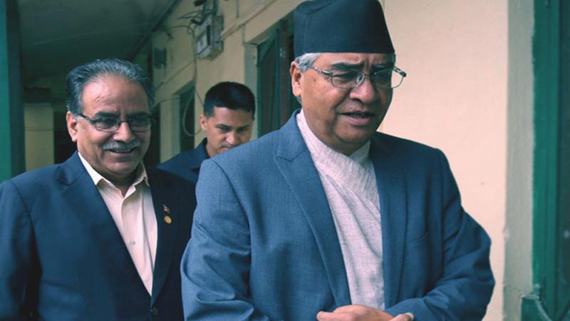 Headline Nepal : Online News Portal | PM Deuba And Prachanda Hold Talks